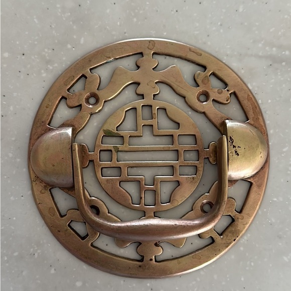 Other | Solid Brass Vintage Asian Hardware Made In Hong Kong | Poshmark
